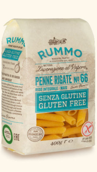 Rummo Pasta Penne Rigate No. 13 GF – NewMarket Natural Foods + Kitchen