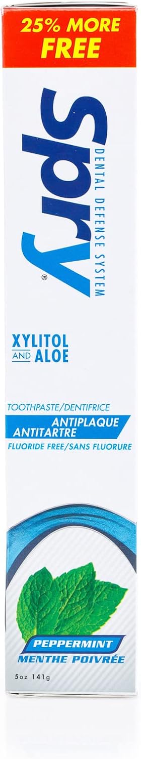 Spry Toothpaste Peppermint – NewMarket Natural Foods + Kitchen