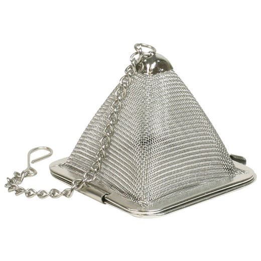 Tea Infuser 1 Cup Pyramid – NewMarket Natural Foods + Kitchen