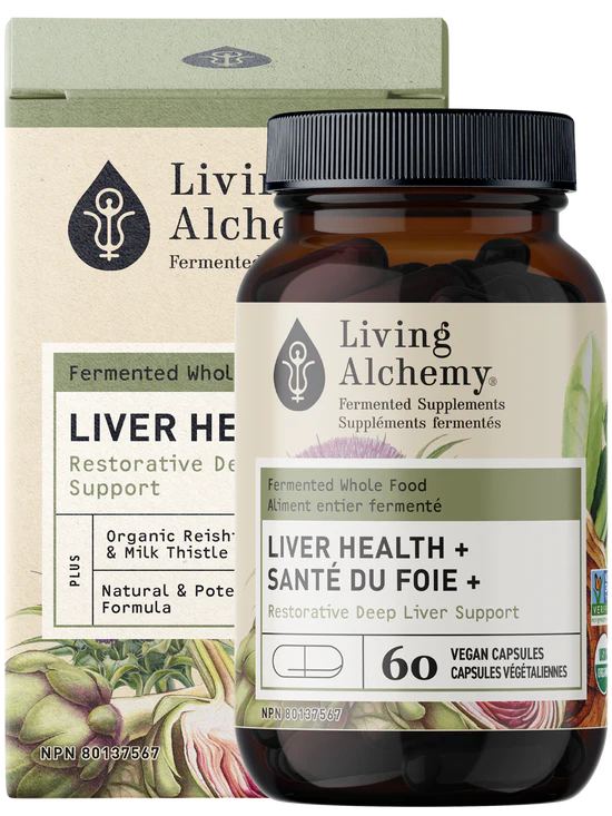 Herbal Synergy LIVER HEALTH+ Fermented Blend – NewMarket Natural Foods ...