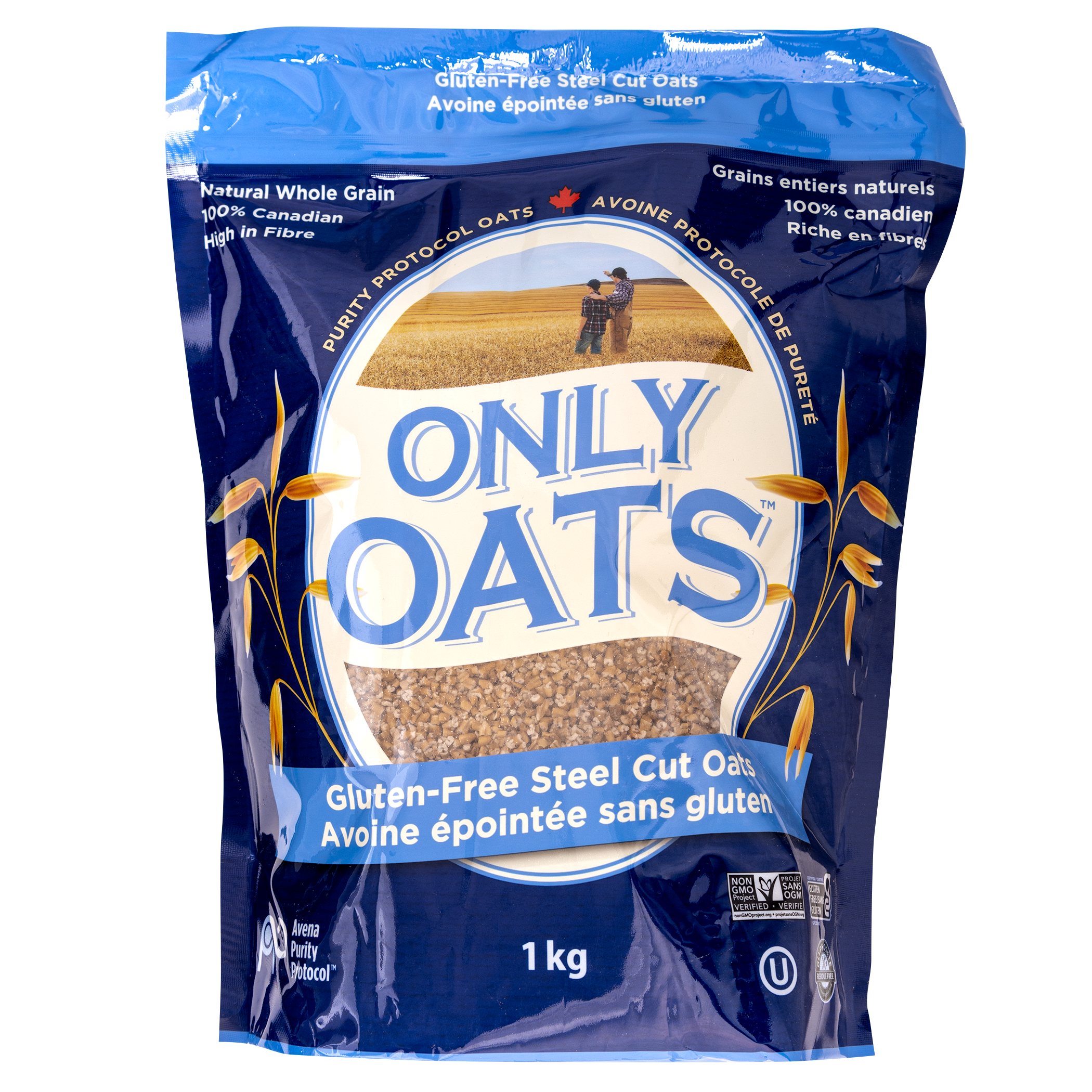 Only Oats™ Pure Steel Cut Oats (GF) – NewMarket Natural Foods + Kitchen