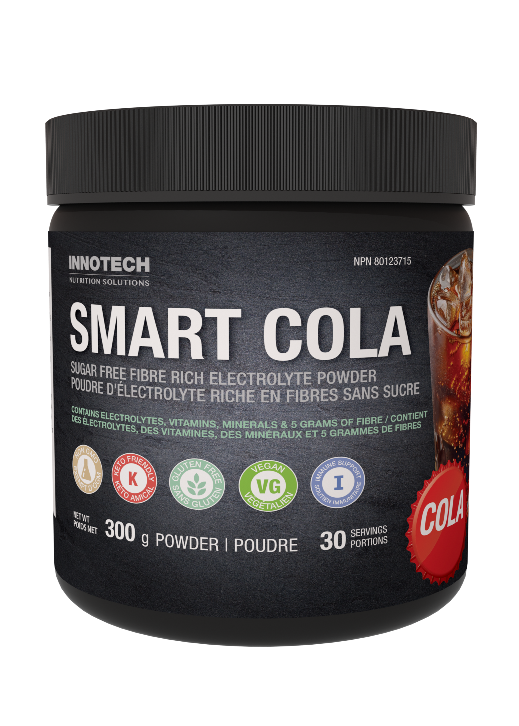 Smart Cola Electrolyte Drink Mix – NewMarket Natural Foods + Kitchen