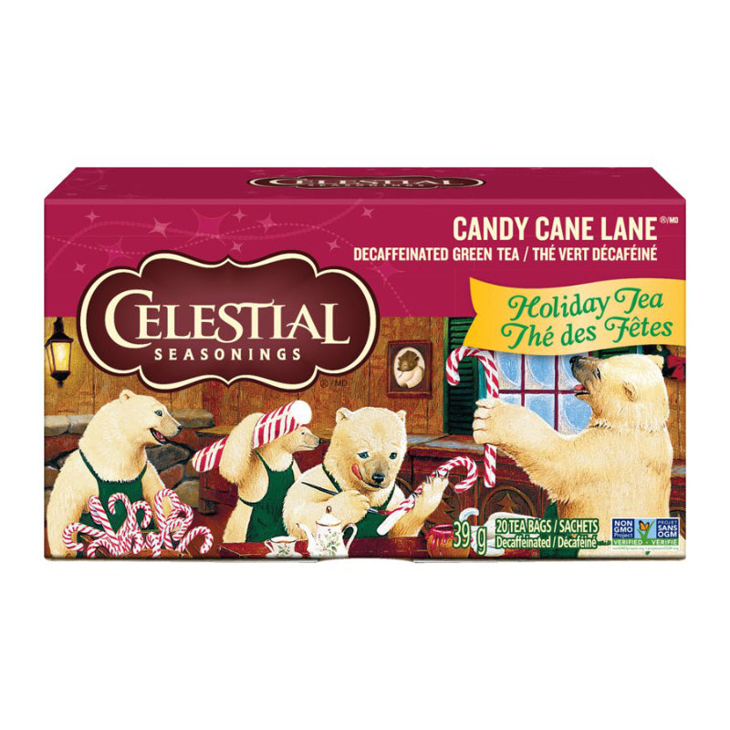 Celestial Tea Candy Cane Lane - LE – NewMarket Natural Foods + Kitchen