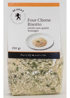 De Luca's Risotto, Four Cheese – NewMarket Natural Foods + Kitchen