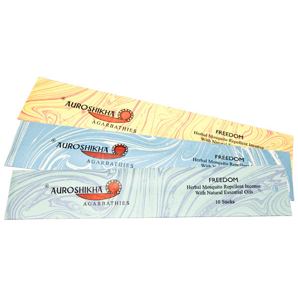 Herbal Mosquito Repellent Incense Sticks – NewMarket Natural Foods ...