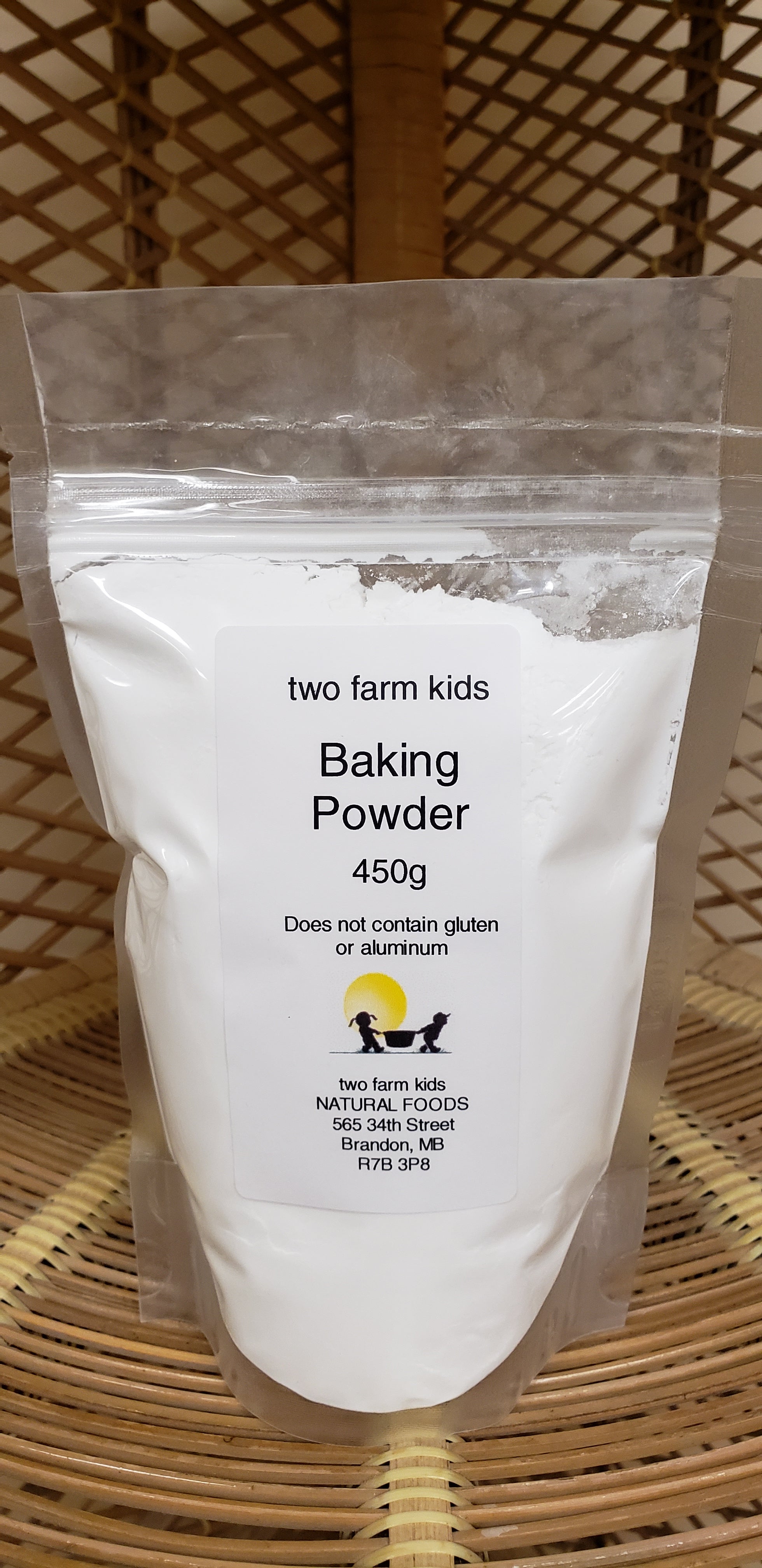 Baking Powder 450g – NewMarket Natural Foods + Kitchen