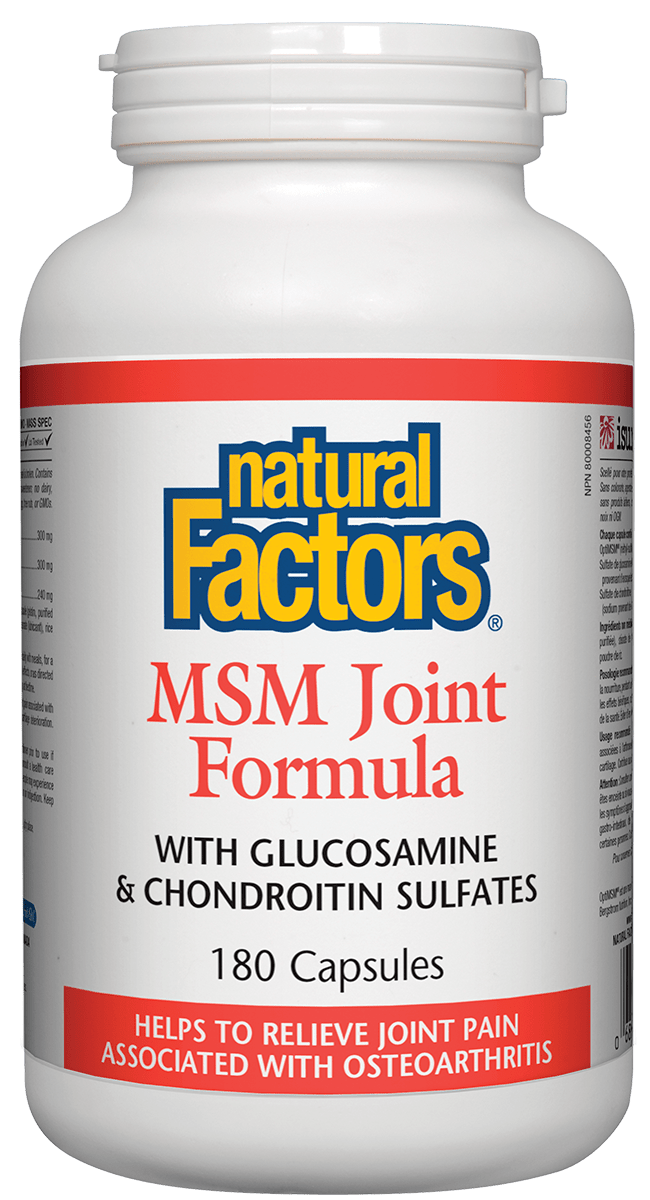 MSM Joint Formula – NewMarket Natural Foods + Kitchen