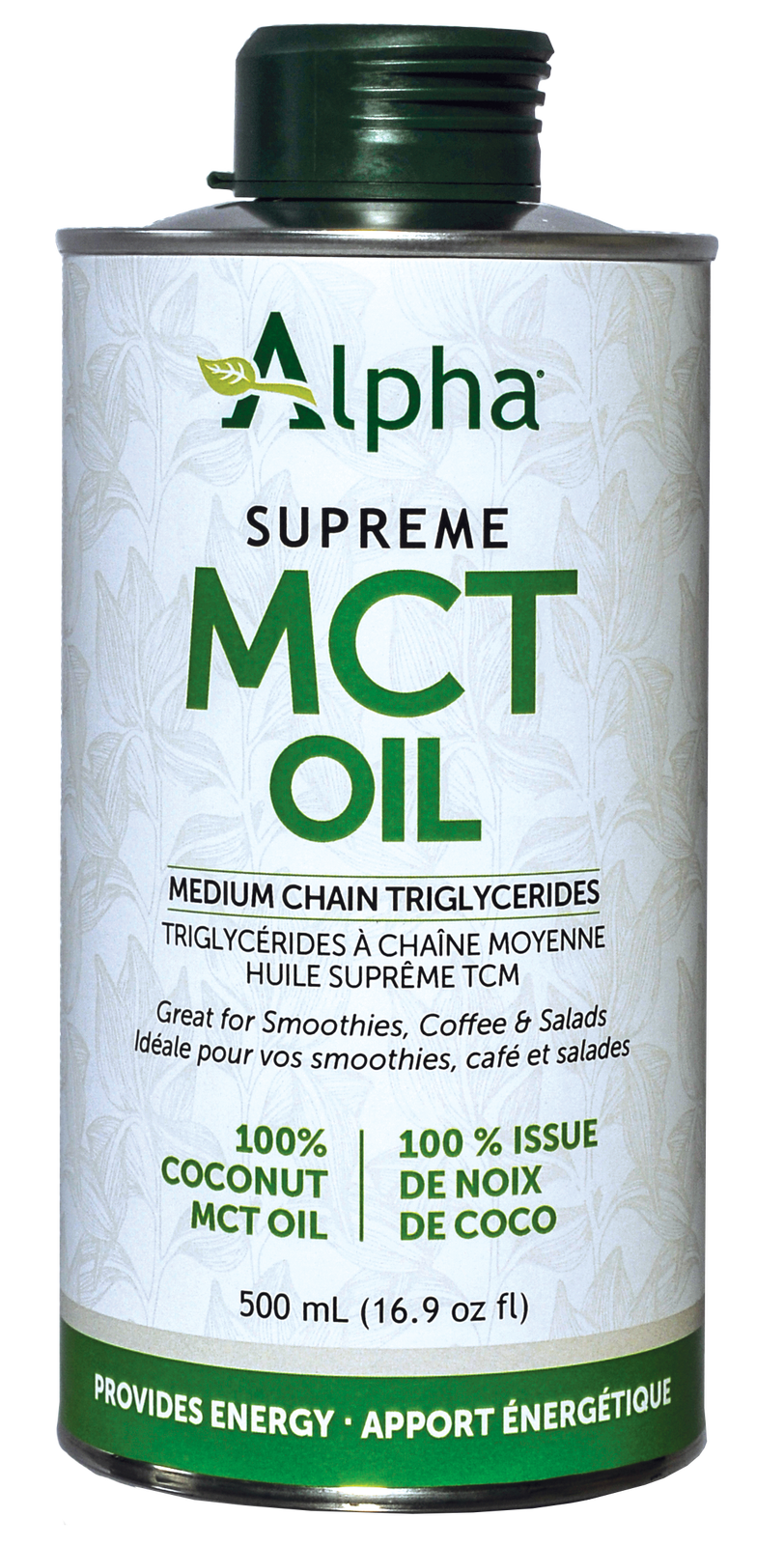 Alpha MCT Oil, Supreme Medium Chain Triglycerides – NewMarket Natural ...