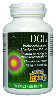 DGL Deglycyrrhizinated Licorice Root Extract – NewMarket Natural Foods ...