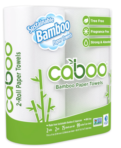 Paper Towels - Tree Free 100% Bamboo & Sugarcane – NewMarket Natural ...