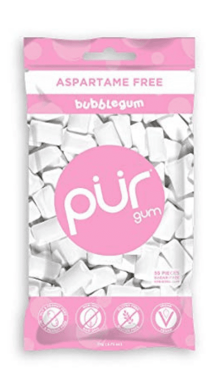PUR Gum Bubblegum – NewMarket Natural Foods + Kitchen